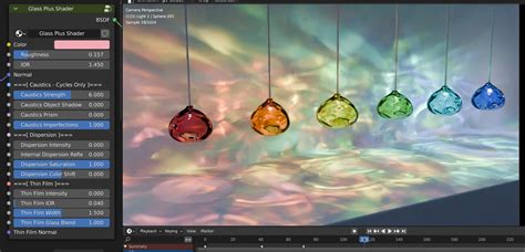 I Made A Shader That Lets You Have Simulated Real Time Caustics In