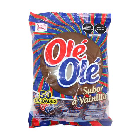Ole Ole X50und X225gr Candyland Perú
