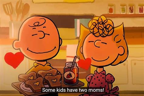 Peanuts Mothers Day Special Mentions Families With Two Moms