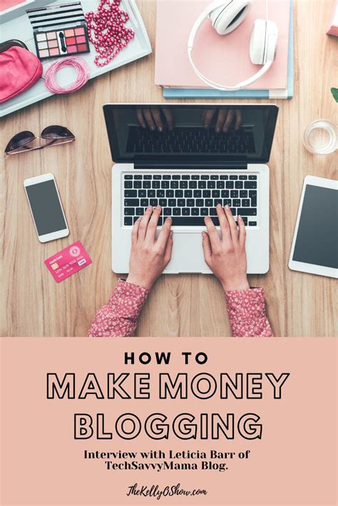 Episode 250 How To Make Money Blogging Tips From Leticia Barr Tech Savvy Mama Part One