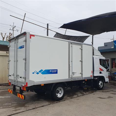 현대 올뉴마이티 25톤 정품 냉동탑차 오토 슈퍼캡전문가들