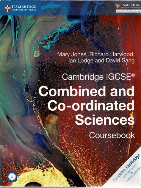 Coordinated Science Textbook Chemistry Section Pdf