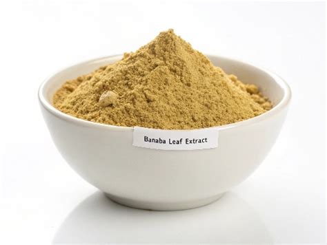 Buy Banaba Leaf Extract Factory Supply Bulk Price Low Moq Gss