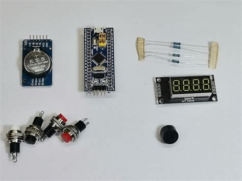 Diy Stm32 Alarm Clock With 7 Segment Display Using Arduino Ide Stm32 Nucleo Maker Pro