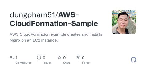 Github Dungpham Aws Cloudformation Sample Aws Cloudformation Example Creates And Installs