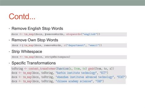 hands on text mining with r pptx