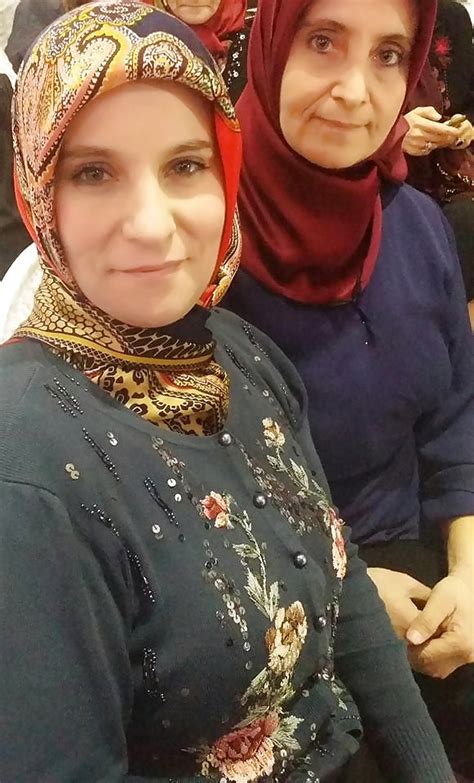 Atesli Turbanli Turk Kisraklari Hot Turkish Hijab Mature Photo 44