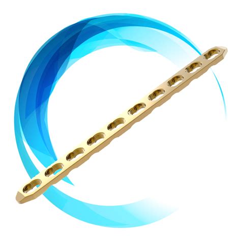 2 4mm Wise Lock Low Contact Plate Placa Lc Dcp 2 4mm Medcorp Productos Para Procedimientos