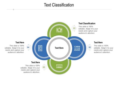 Text Classification Ppt Powerpoint Presentation Pictures Background