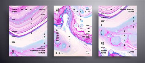추상 벡터 플래카드 유체 아트 커버의 텍스처 팩 디자인 커버 포스터 브로셔 등에 적용 할 수있는 트렌디 한 배경 보라색 파란색과 흰색 특이한 창조적 인 표면 템플릿 0명에
