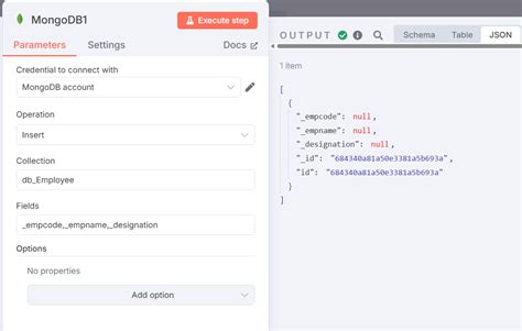Data Insert Issue Through MongoDB Node Questions N N Community