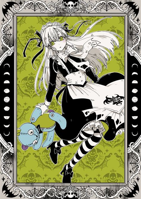 Muge Kaibutsu Maid No Kareinaru Oshigoto Drawn By Hgr Higure Danbooru