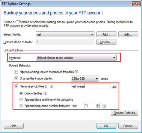 Uploading The Latest Photo From The Ip Camera