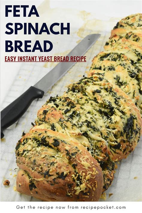 Spinach Feta Bread Bread Machine Recipe Recipe Spinach And Feta
