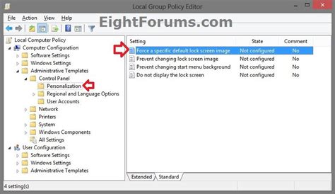 Lock Screen Background Image Set Default In Windows 8 Windows 8 Help Forums