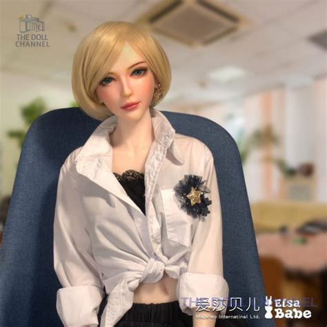 Elsababe Cm Platinum Silicone Sex Doll Evelyn Realistic Sex