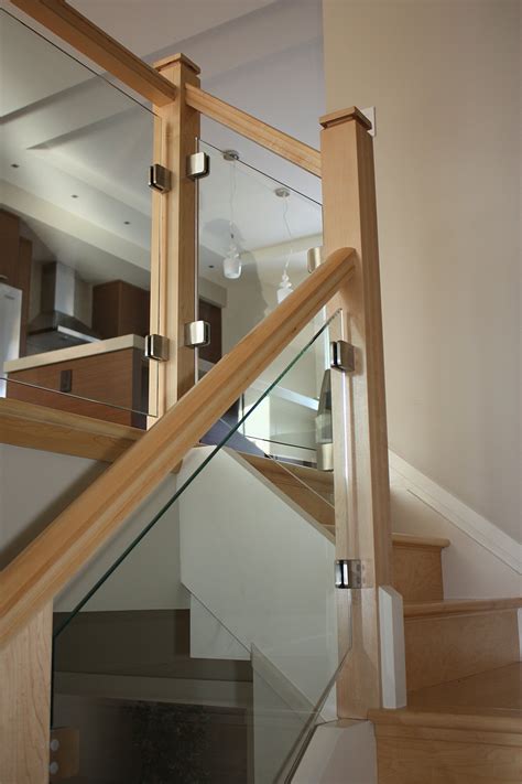 Glass Balusters For Stairs Frameless Toughened Glass Balustrades Casia