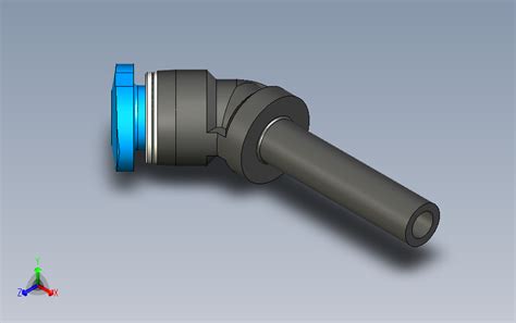 多款qsw Hl快插接头系列 Step 模型图纸下载 懒石网