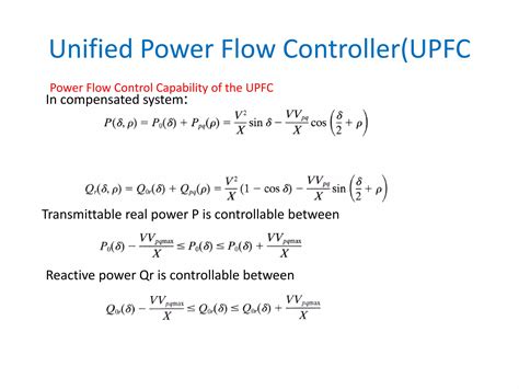 Unified Power Flow Controllerupfc1 Pptx