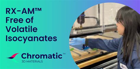 Chromatics Rx Am™ Free Of Volatile Isocyanates