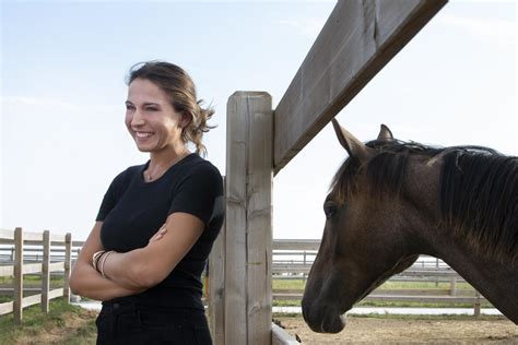 Devadesát Minut V Jezdeckém Ráji Anna Kellnerová Splnila Sen Dětem Z České Olympijské Nadace