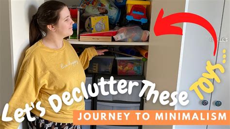 Decluttering The Toy Cupboard Decluttering Toys Toy Declutter Declutter With Me Youtube