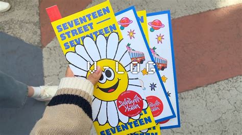 Vlog 덕질 브이로그 세븐틴 컴백 기념 ‘세븐틴 스트리트 팝업 체험기 세상이 온통 세븐틴 캐럿들 재밌게 보고