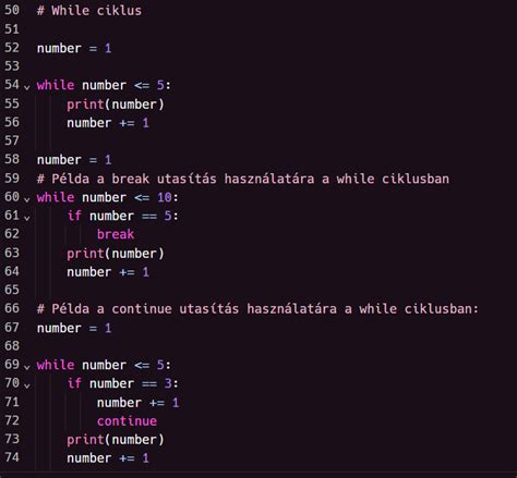 cikklusok a python nyelvben while ciklus informatika mindenkinek