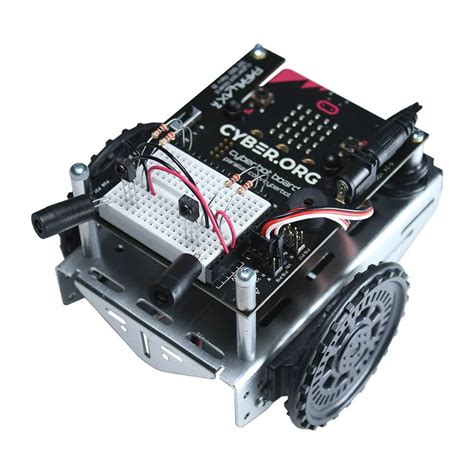 Stemfinity Cyberbot Robot Kit With Microbit Parallax