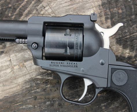 Nra Women Rugers Souped Up Super Wrangler Revolver