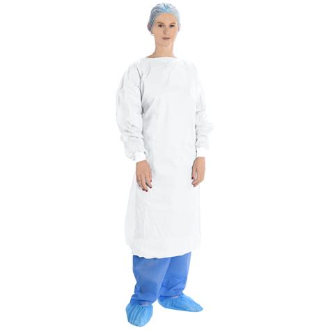 Mandilón Médico Blanco Randg Safety And Hygiene Apparel For The Food