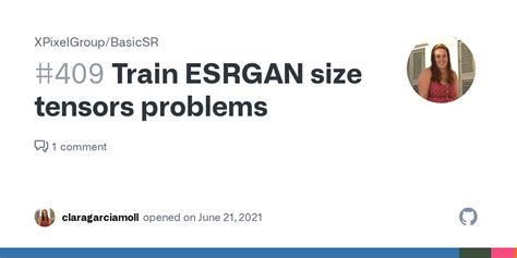 Train Esrgan Size Tensors Problems · Issue 409 · Xpixelgroupbasicsr