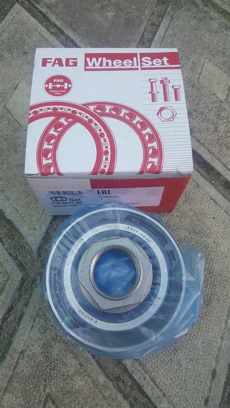 ⚠427500 ТО замена ступичного подшипника — Mercedes Benz Vito 2g 2 2 л 2005 года визит на