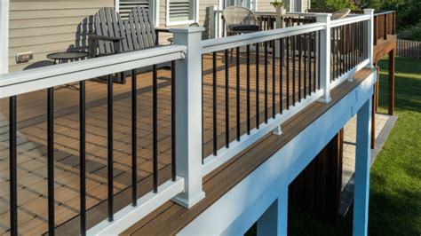 Deck Railing Height Requirements And Guidelines Premium Decking Supply
