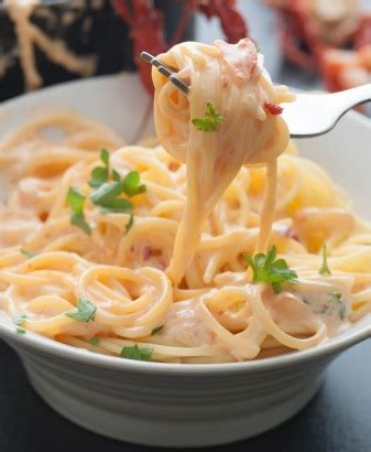 Creamy Crawfish Monica Pasta Food Town