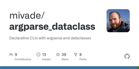 Argparse Dataclass Declarative Clis With Argparse And Dataclasses E G Similar To Rusts