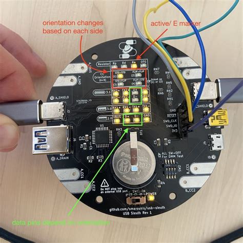USB Sleuth Cable Tester Hackaday Io