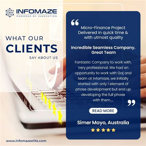 Infomaze On Linkedin Clientlove Professionalism Techexcellence