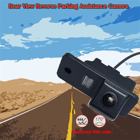 Teissuly Hd Rear View Reverse Parking Assistance Camera For A3 A4 A6 A8