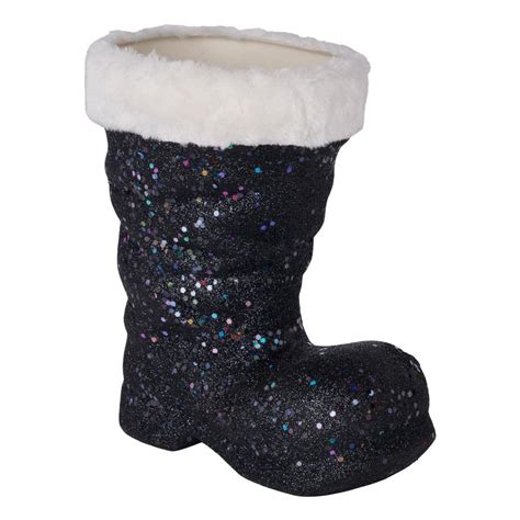 Glitter Sequin Santa Hat Tree Topper 10 — Holiday Whimsy
