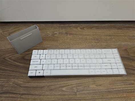 Keychron K7 Lightweight Carrying Case By Vistip Download Free Stl Model