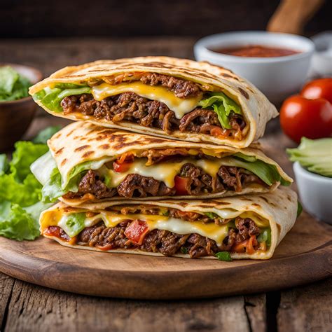 Homemade Crunchwrap Supremes Recipe Cheff Recipes
