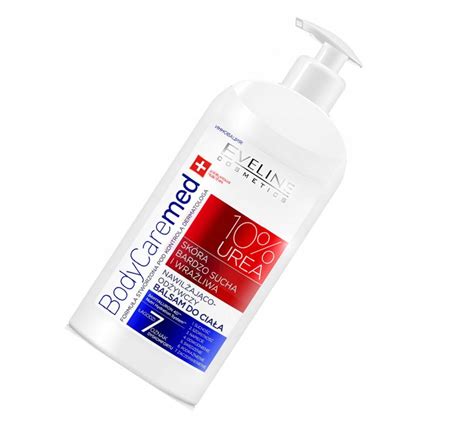 EVELINE BODY CARE MED 10% UREA BALSAM 350ML - 7438761098 - oficjalne ...