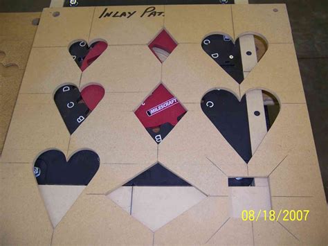 Inlay Templates