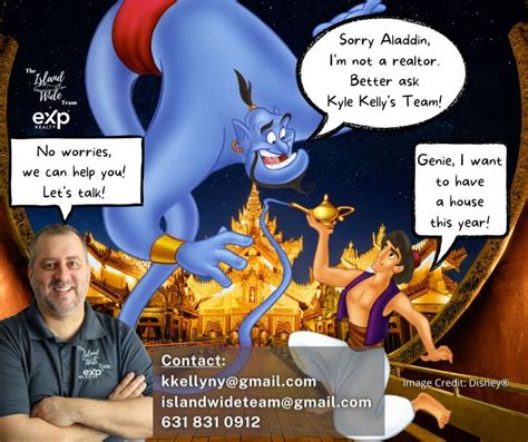 Aladdin And Genie Real Estate Meme Aladdin Memes Disney