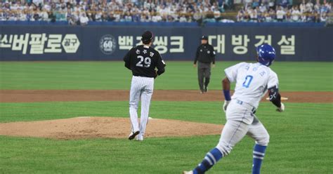 아쉬워 하는 손주영