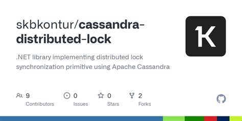 Github Skbkonturcassandra Distributed Lock Net Library