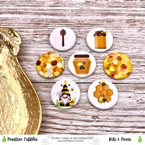 Sweet As Honey Flair Peartree Cutfiles