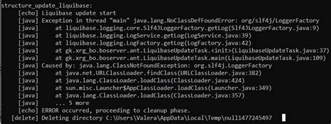 java lang noclassdeffounderror org slf4j loggerfactory general