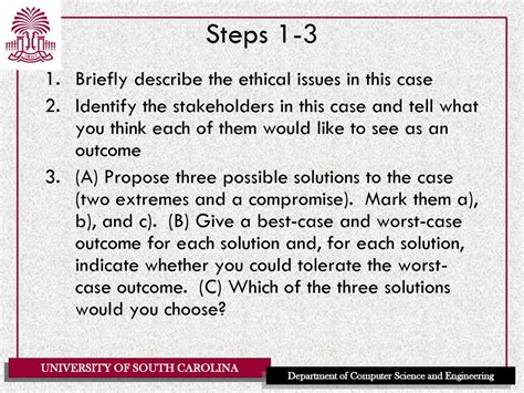 Csce 390 Professional Issues In Computer Science And Engineering Ch